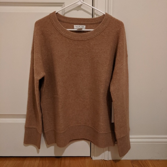 Rachel Zoe | Sweaters | Rachel Zoe 0 Cashmere Crew Neck Sweater Camel ...